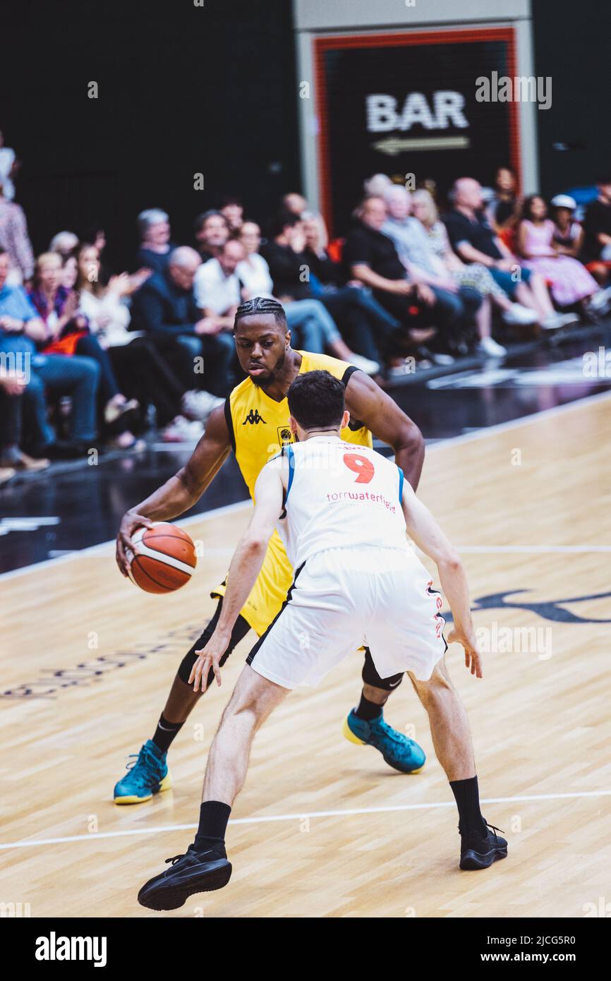 Testimonional match for Leiccester Riders' coach Rob Paternostro. BBL ...