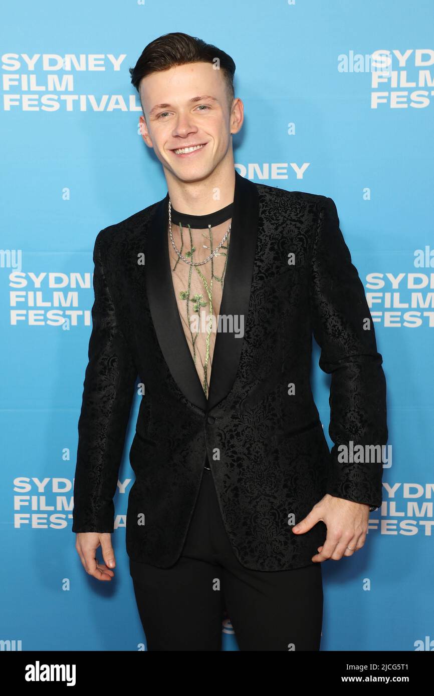 Sydney, Australia. 13th June 2022. Tbc arrive(s) on the red carpet for ...