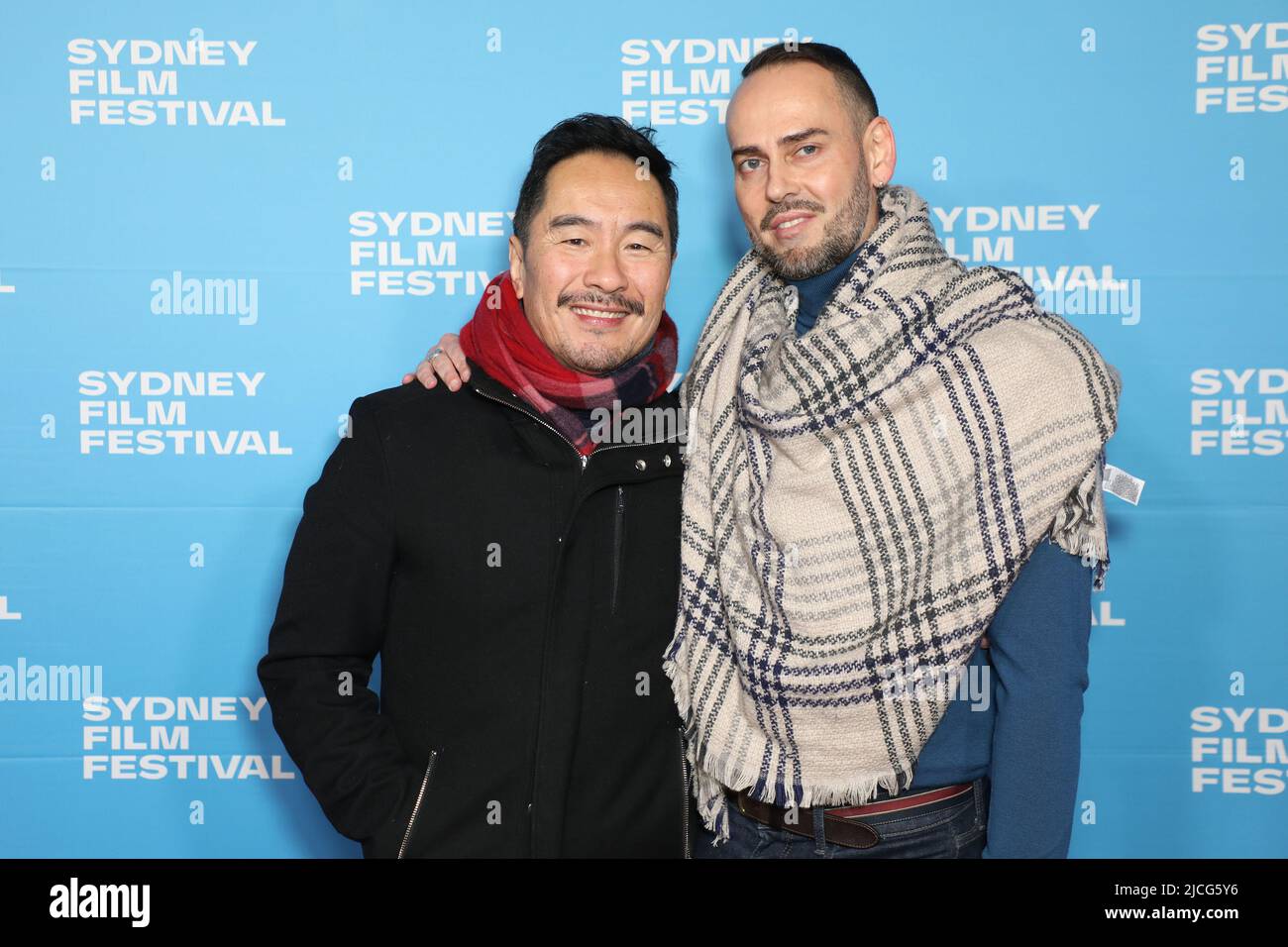Sydney, Australia. 13th June 2022. Anthony Brandon Wong arrive(s) on the red carpet for the ...