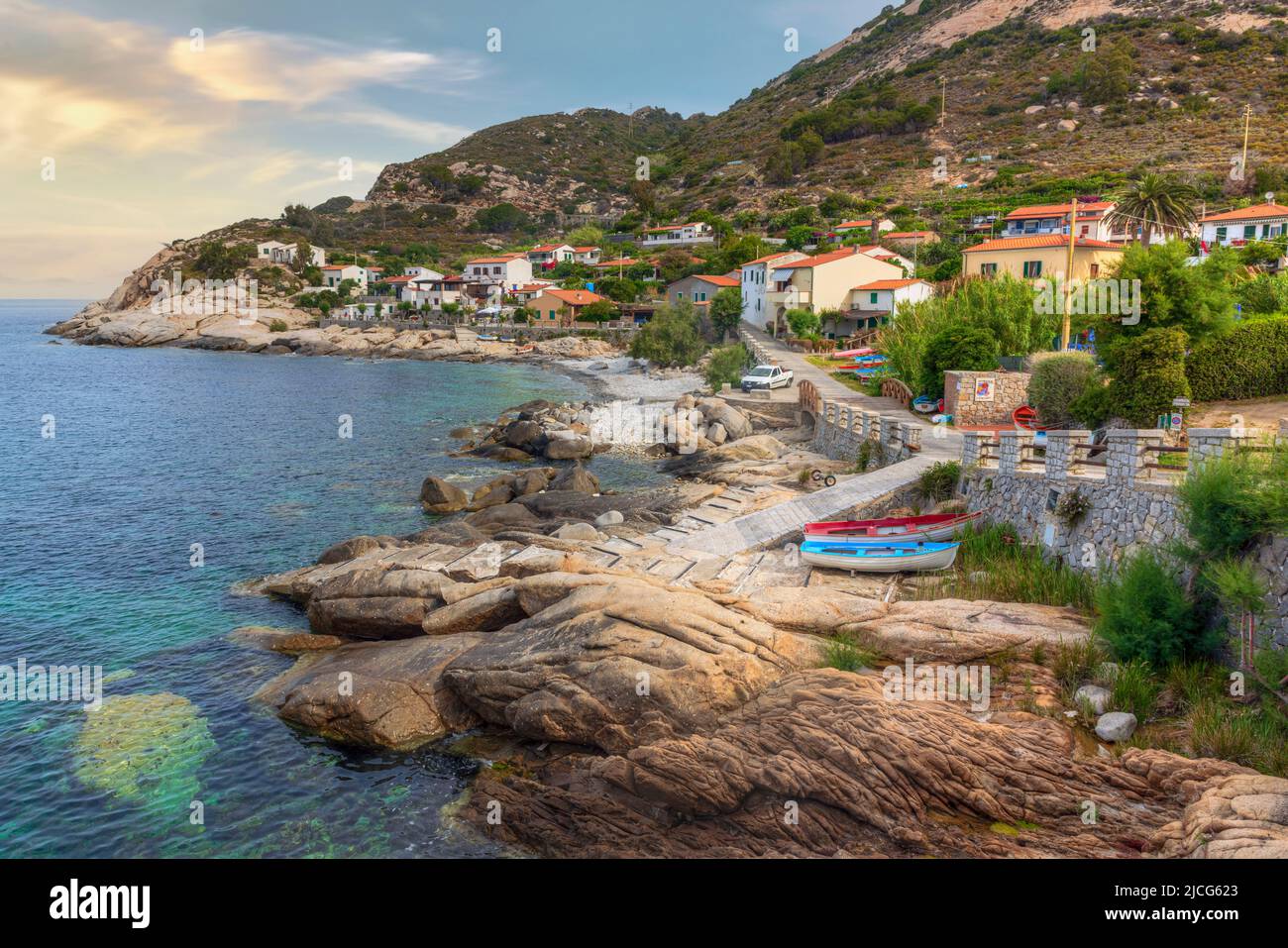 Western italien hi-res stock photography and images - Alamy