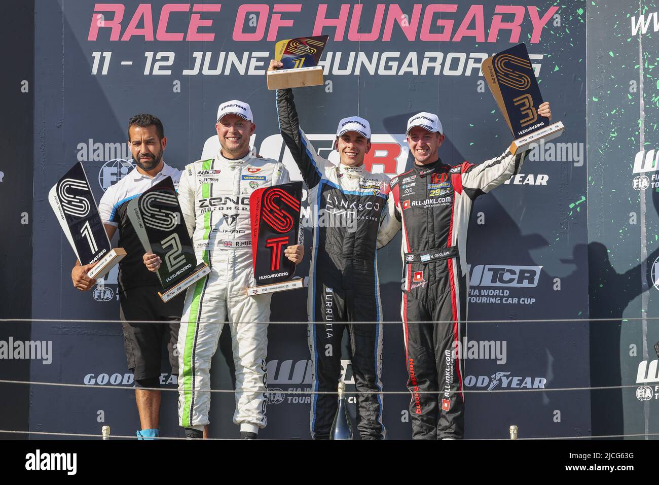 URRUTIA Santiago (URY), Cyan Performance Lynk & Co, Lynk & Co 03 TCR ...