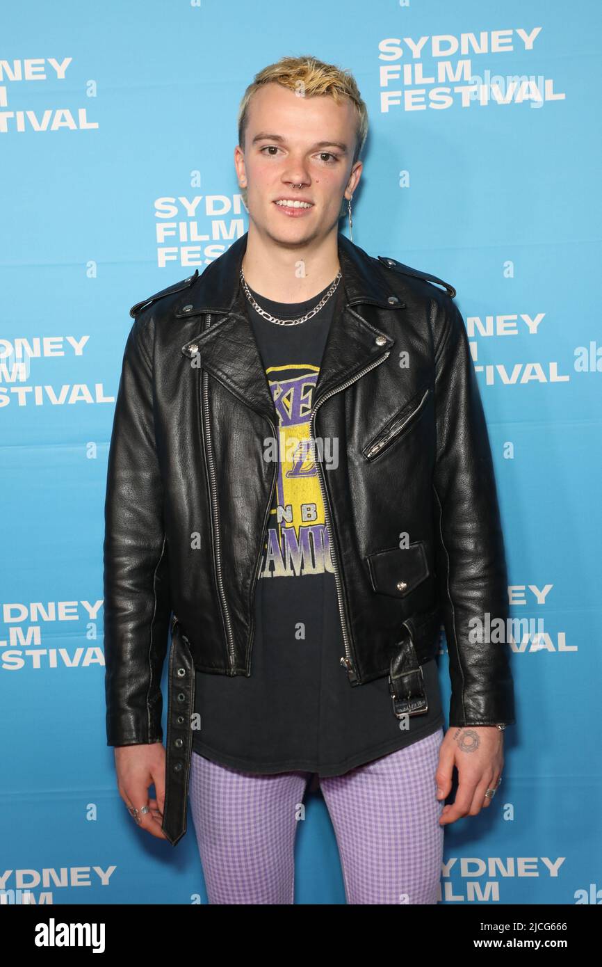 Sydney, Australia. 13th June 2022. Tbc arrive(s) on the red carpet for ...