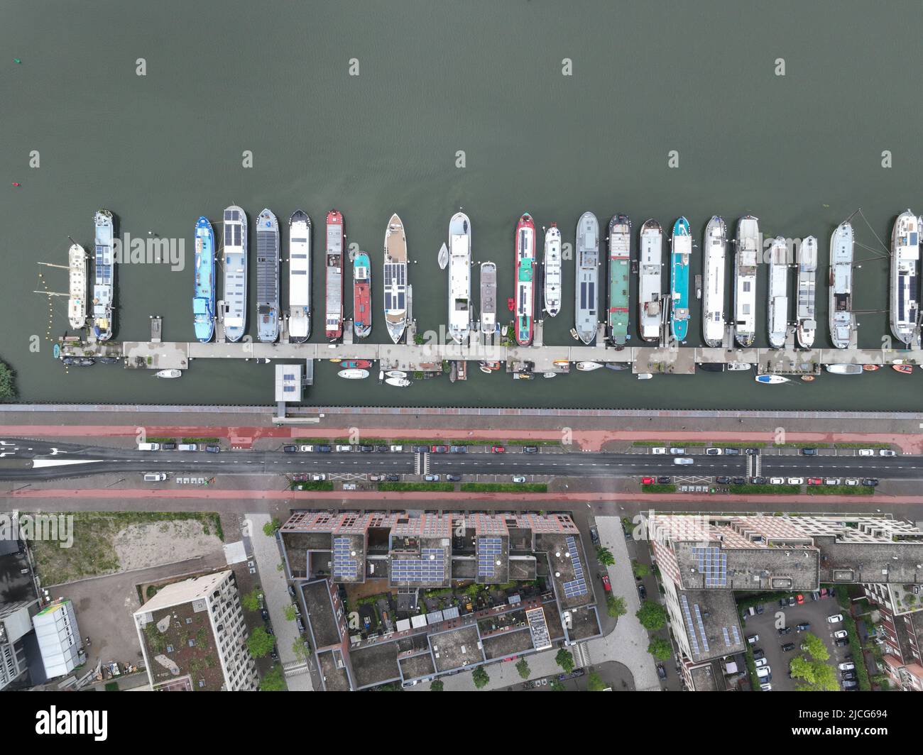 Inland vessel houseboat residential function living on a ark or ship ...