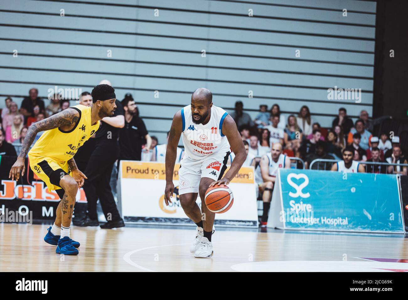 Testimonional match for Leiccester Riders' coach Rob Paternostro. BBL ...