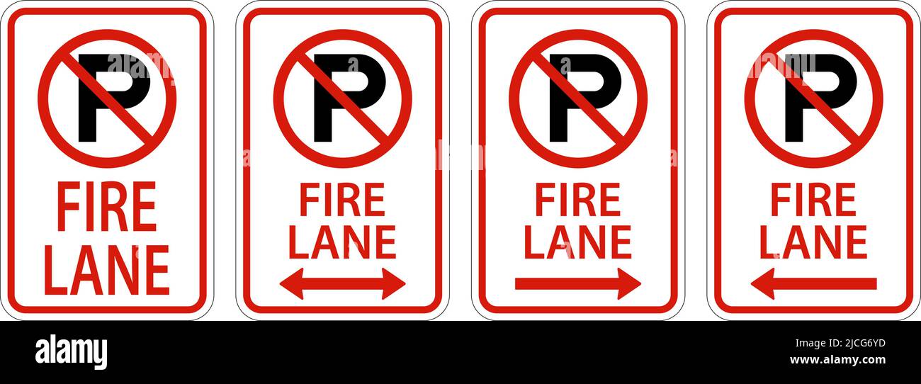 Parking violation vector vectors hi-res stock photography and images ...