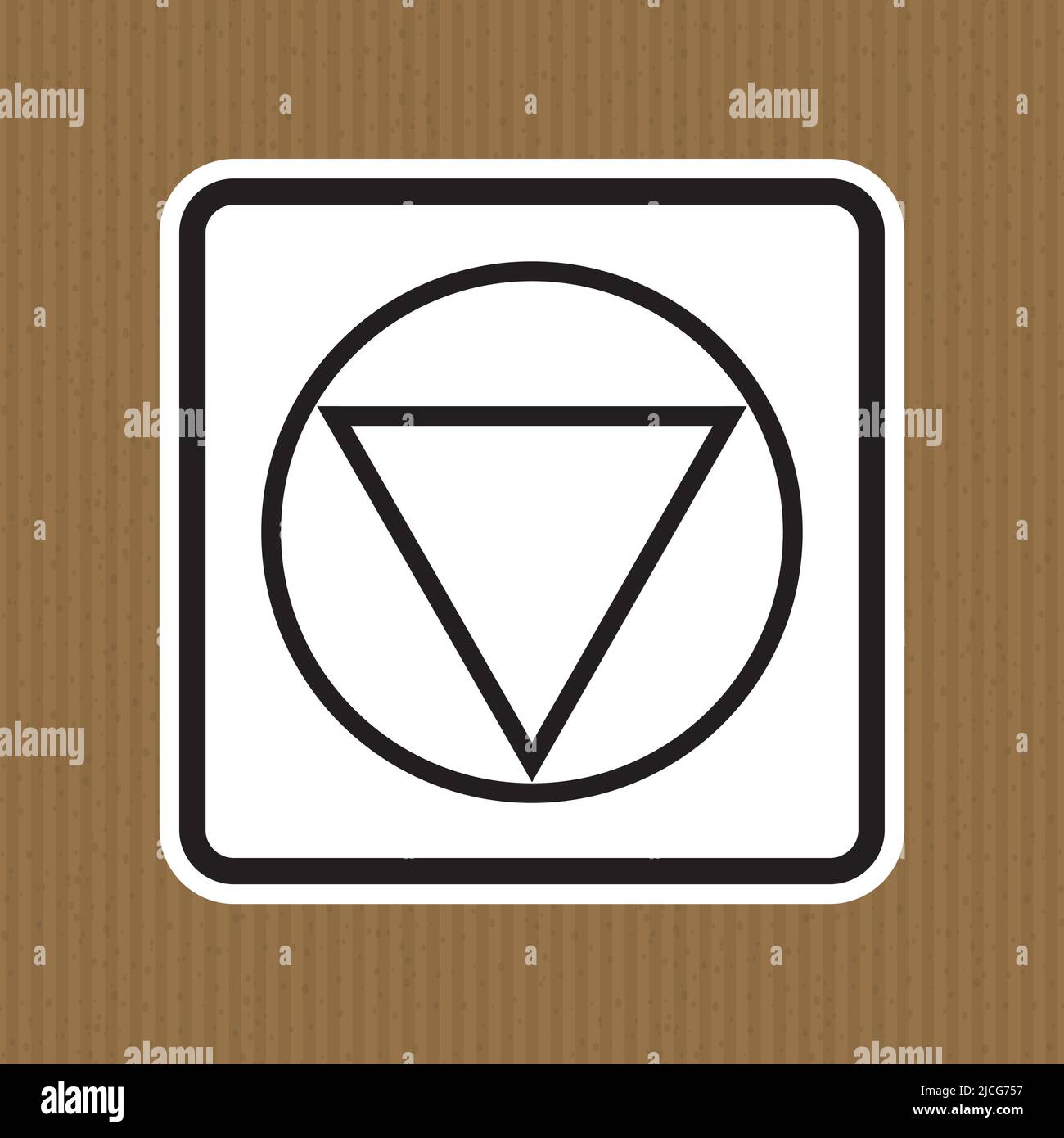 Stop Symbol Sign, Vector Illustration, Isolate On White Background ...