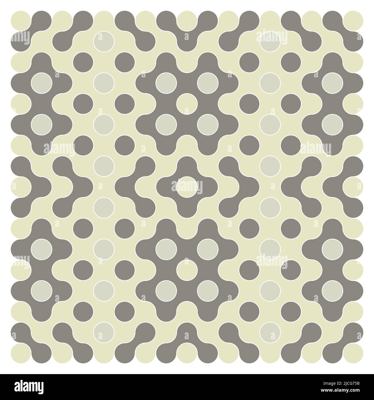 Random color rounded truchet tiling illustration Stock Vector Image ...