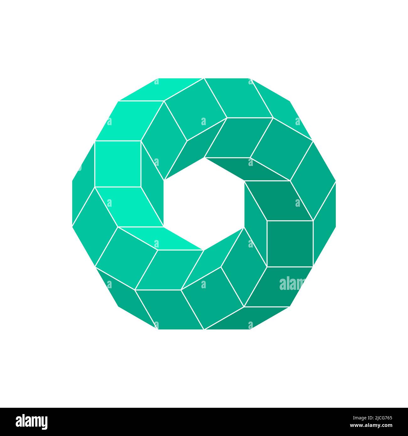 Toroidal vortex Stock Vector Images - Alamy