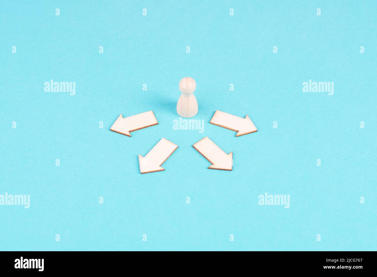 Different directions road sign hi-res stock photography and images - Alamy