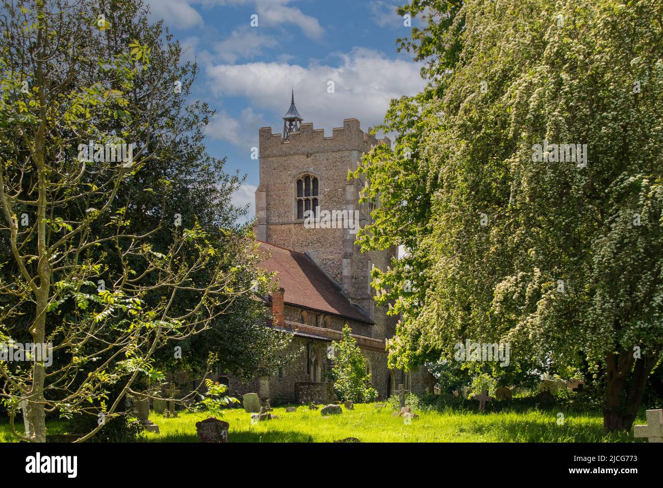 St Peters Parish Church, Sible Hedingham Essex England UK Stock Photo ...