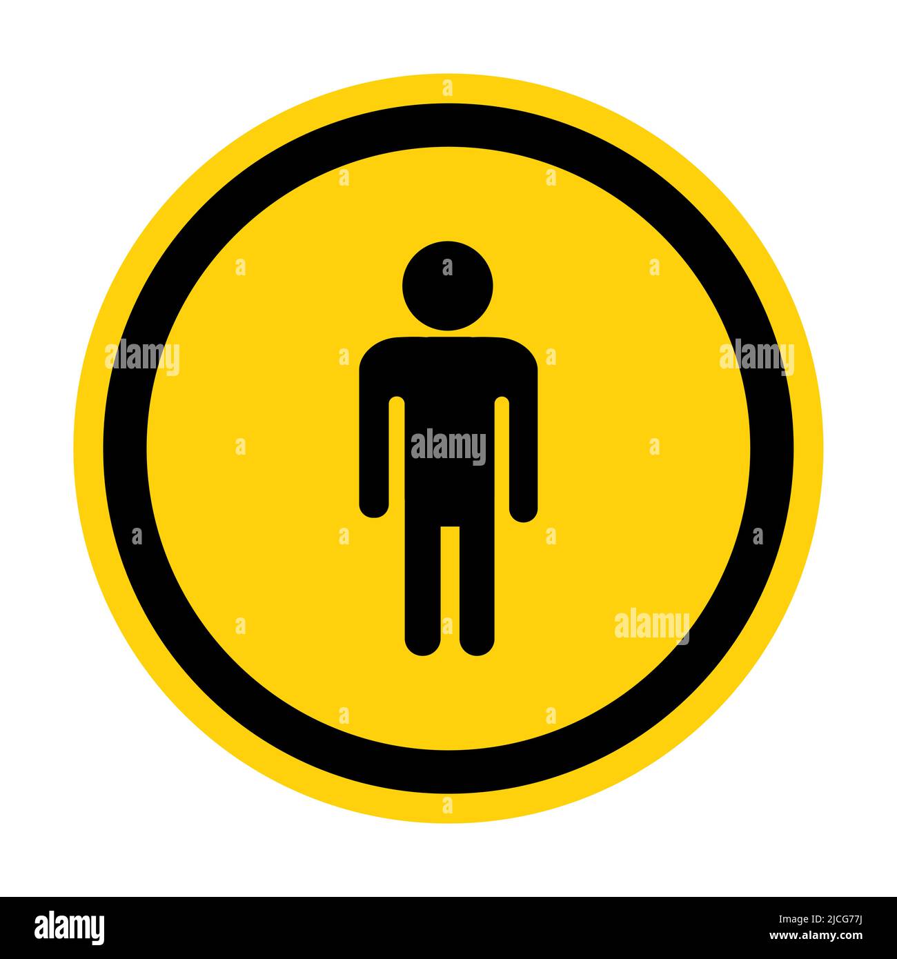 Prohibit People Allowed,Do Not Enter,No Man Entry Sign Isolate On White ...