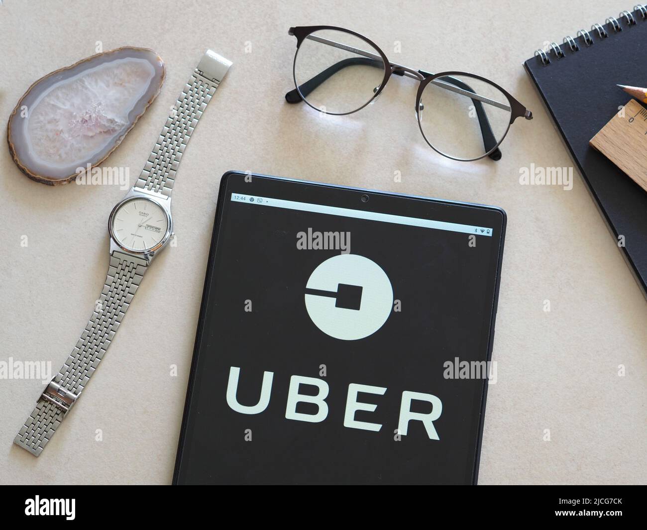 Uber phone germany hi-res stock photography and images - Alamy