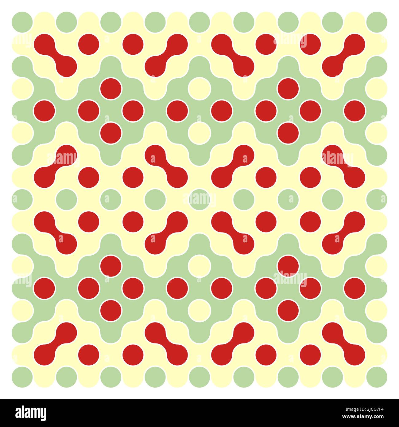 Random color rounded truchet tiling illustration Stock Vector Image ...