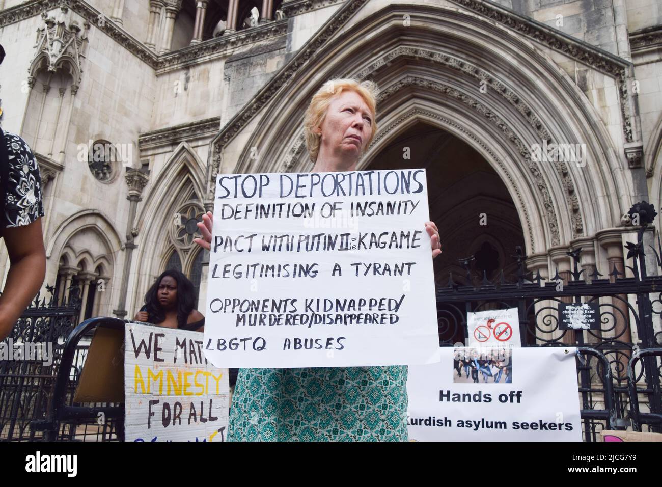 Stop rwanda deporting hi-res stock photography and images - Alamy