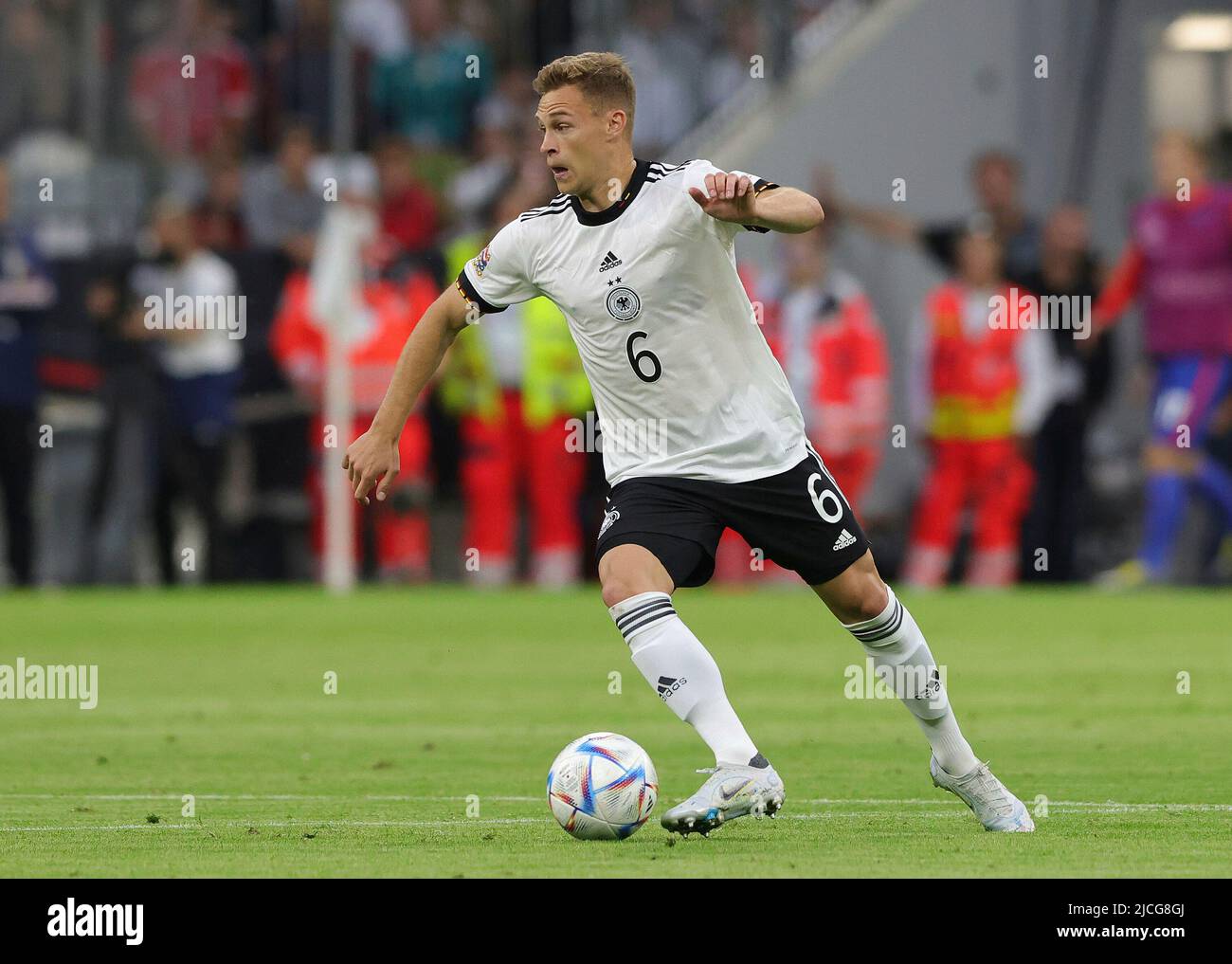 firo: 07.06.2022, Fuvuball, football: DFB national team, men, UEFA ...