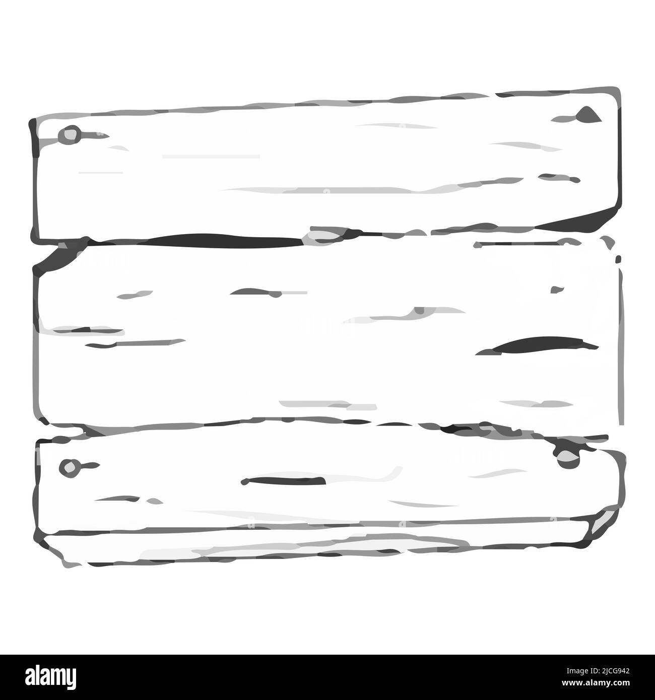 Cartoon outline blank street signs hi-res stock photography and images ...