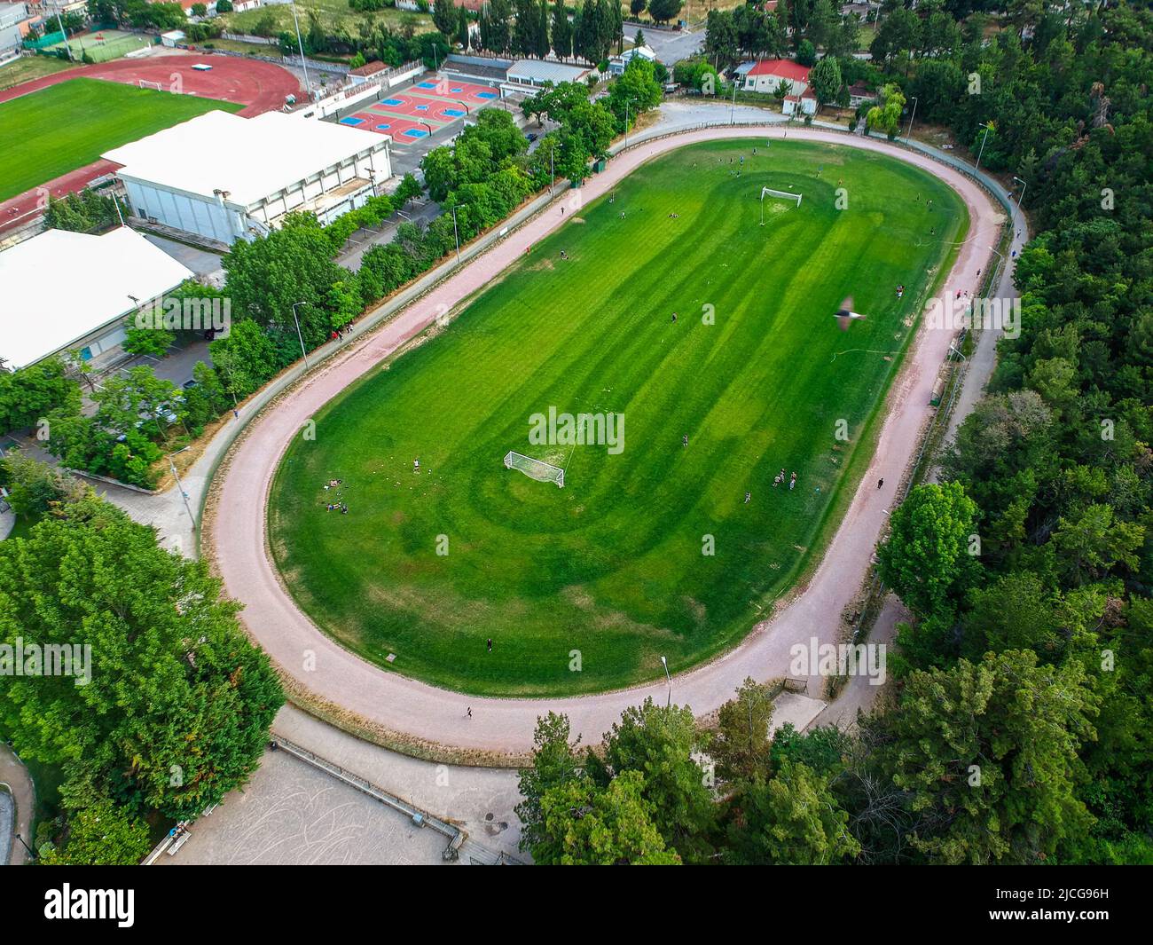 Greek stadium aerial hi-res stock photography and images - Alamy