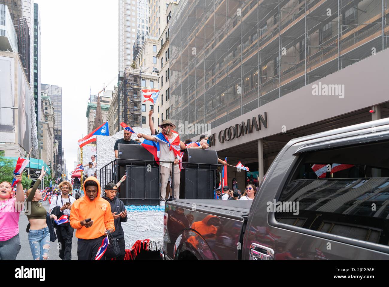 Puerto Rican rapper Benito Antonio Martinez Ocasio known as Bad Bunny ...