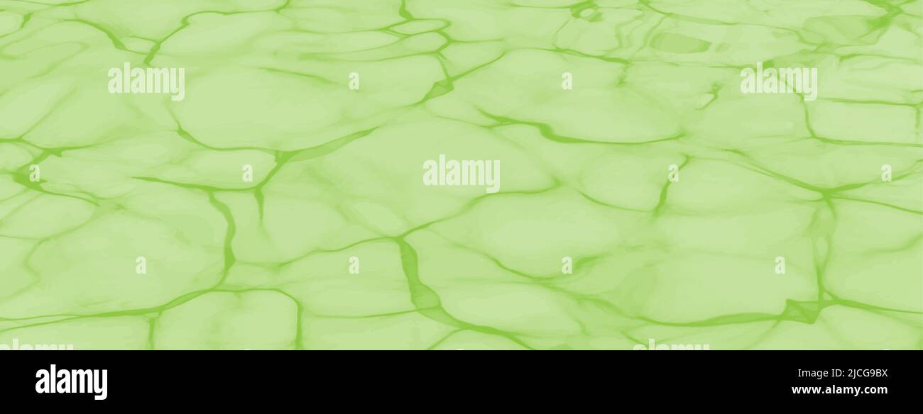 Abstract green pattern with large light highlights. illustration for ...