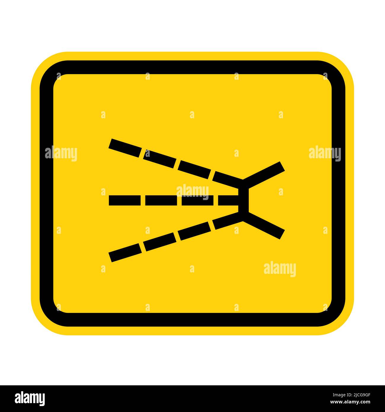 Splashing Hazard Symbol Sign Isolate On White Background,Vector ...