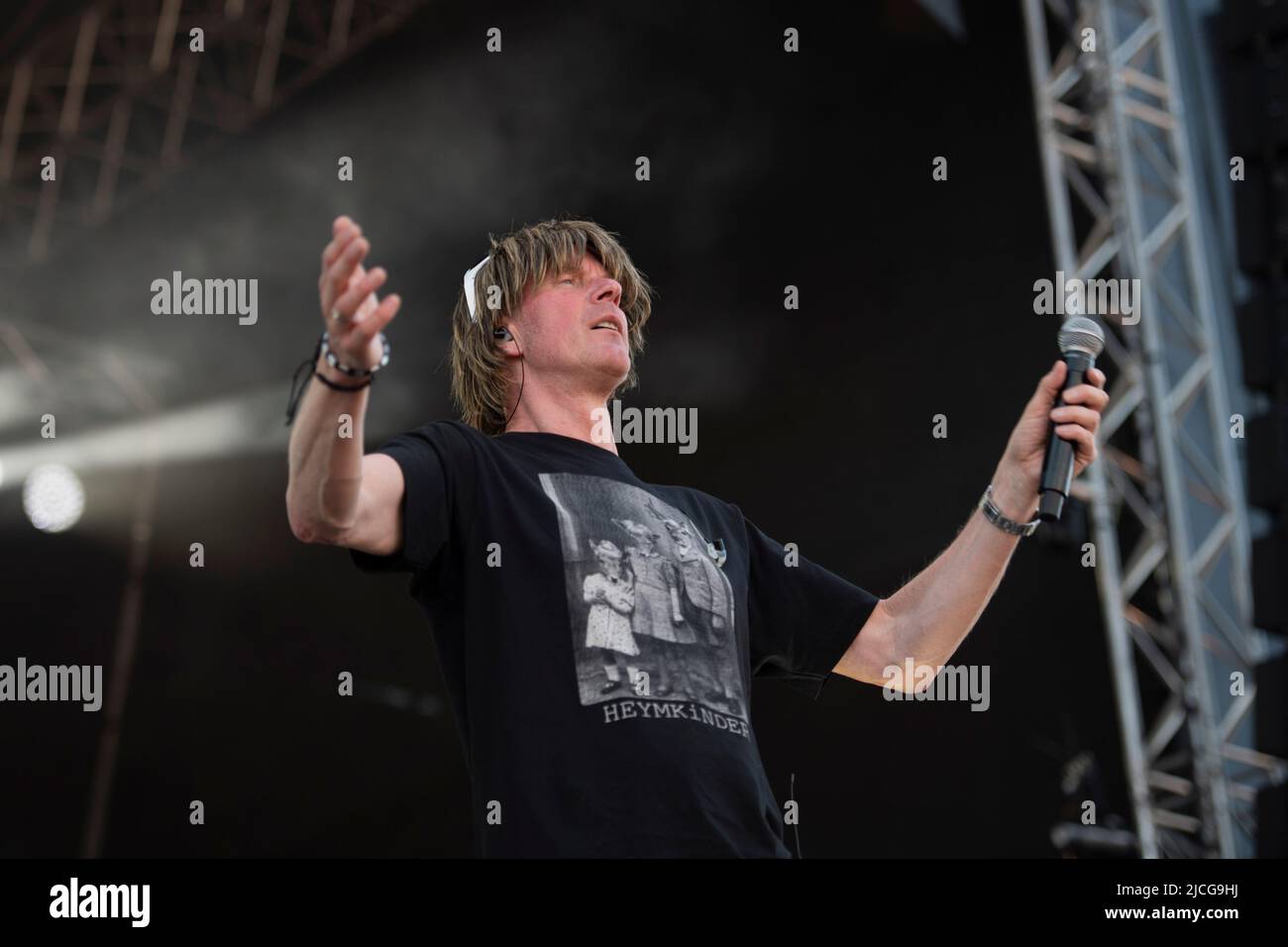 Mickie KRAUSE, singer, pop singer, musician, singing, singing, concert ...