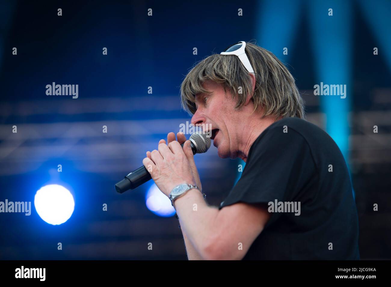 Mickie KRAUSE, singer, pop singer, musician, singing, singing, concert ...