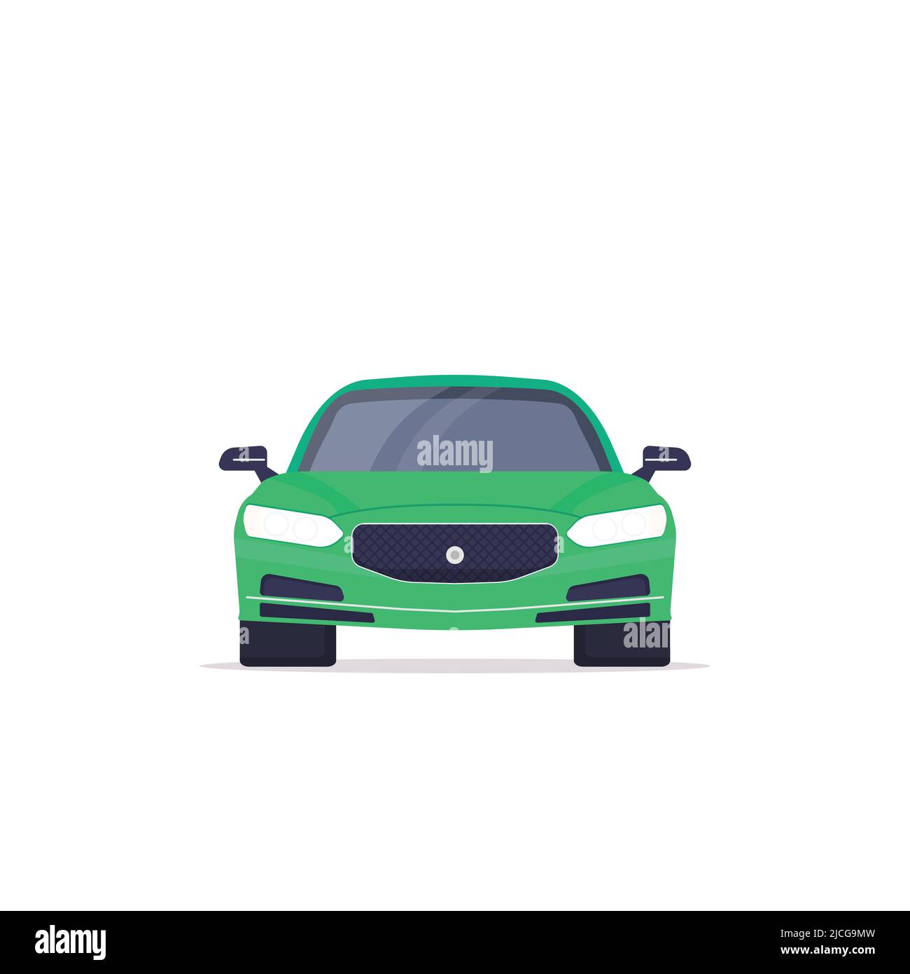 Front view set white Stock Vector Images - Alamy