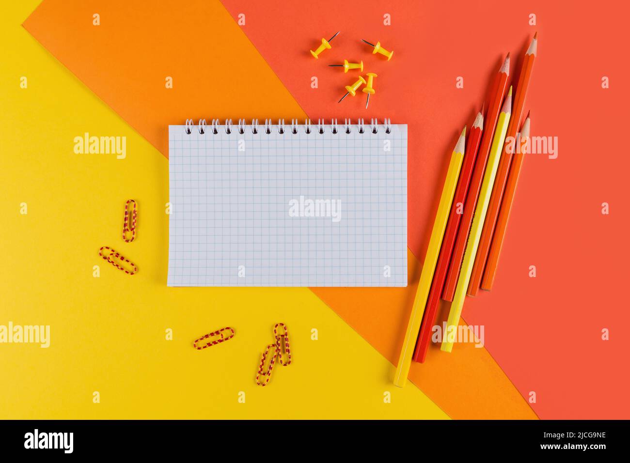 Modern office yellow desk business hi-res stock photography and images ...