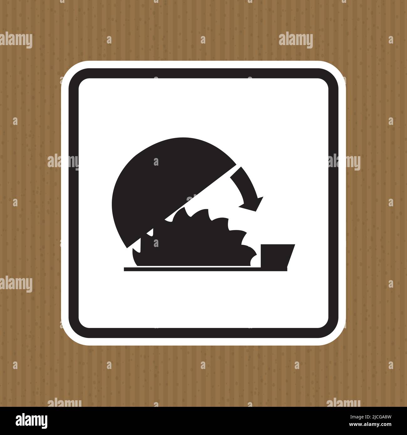 Woman hold jaw Stock Vector Images - Alamy