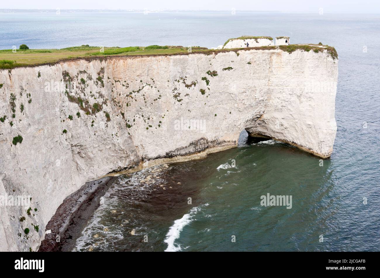 Old Harry Rocks and the Pinnacles, Dorset, England Stock Photo - Alamy