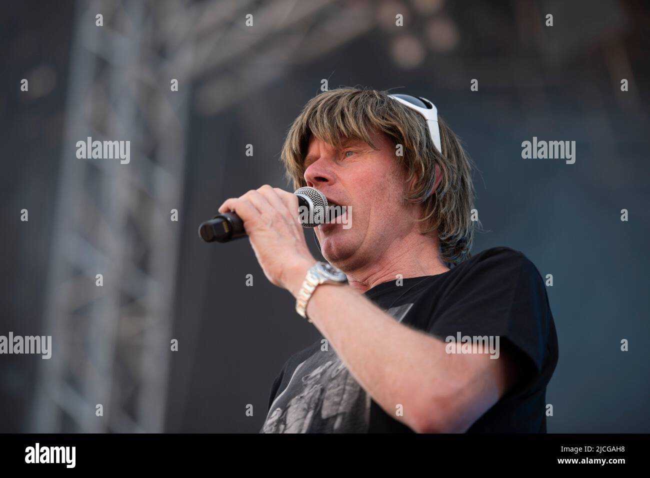Oberhausen, Deutschland. 11th June, 2022. Mickie KRAUSE, singer, pop ...