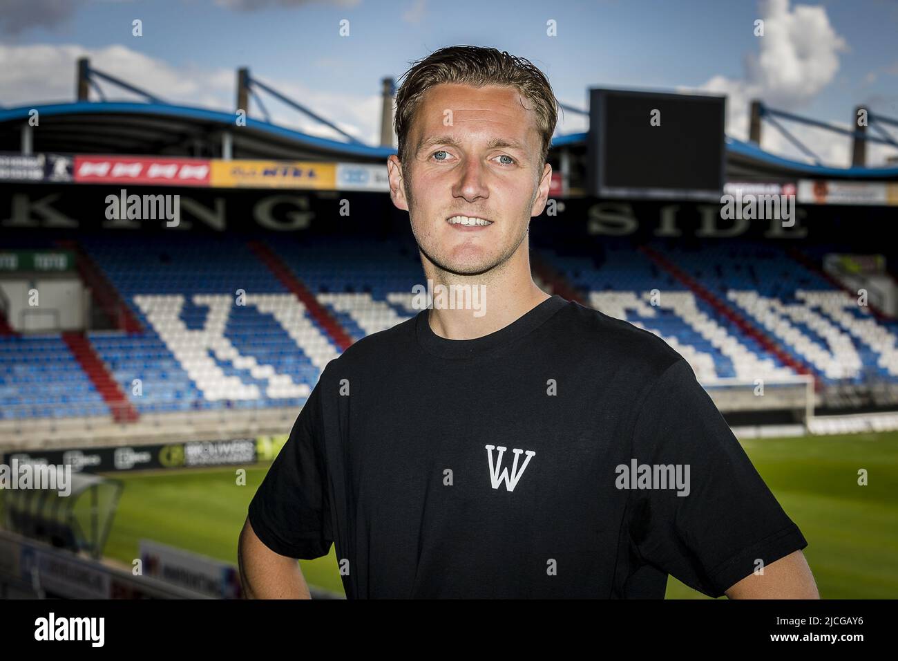 TILBURG - 13-06-2022, Koning Willem II stadion. Dutch football, season 2021-2022. Erik Schouten ...