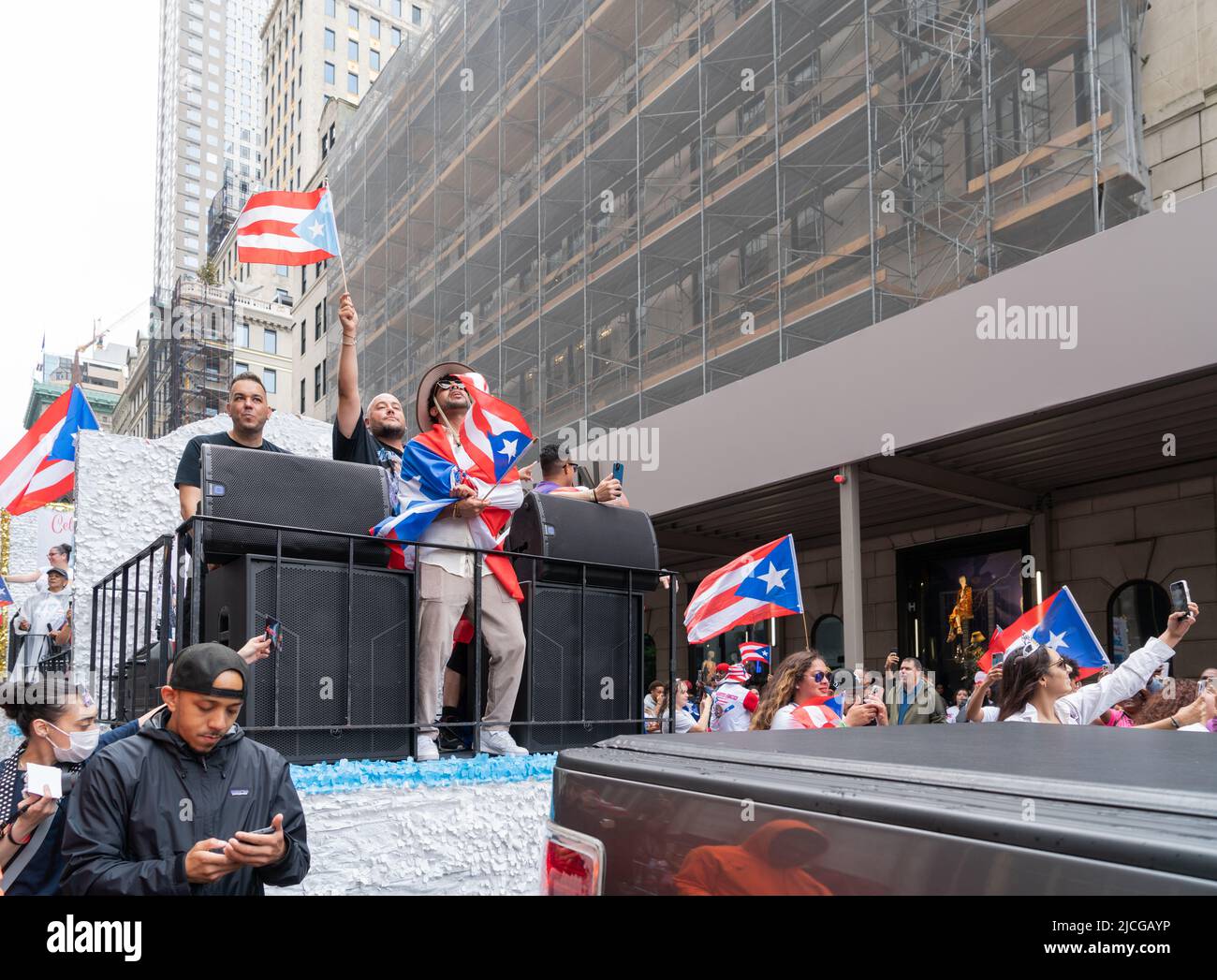 New York City, USA. 12th June, 2022. Puerto Rican rapper Benito Antonio ...
