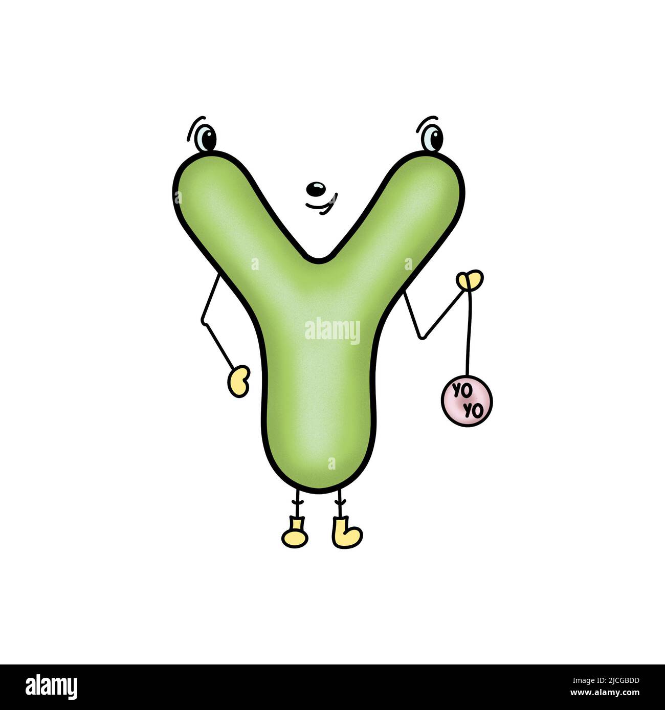 Cute Colorful English Alphabet for Preschoolers and School Children ...