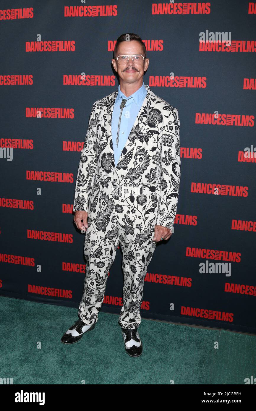 Jeff Hafler at the Dances with Films Big Sunday Night Red Carpet at ...