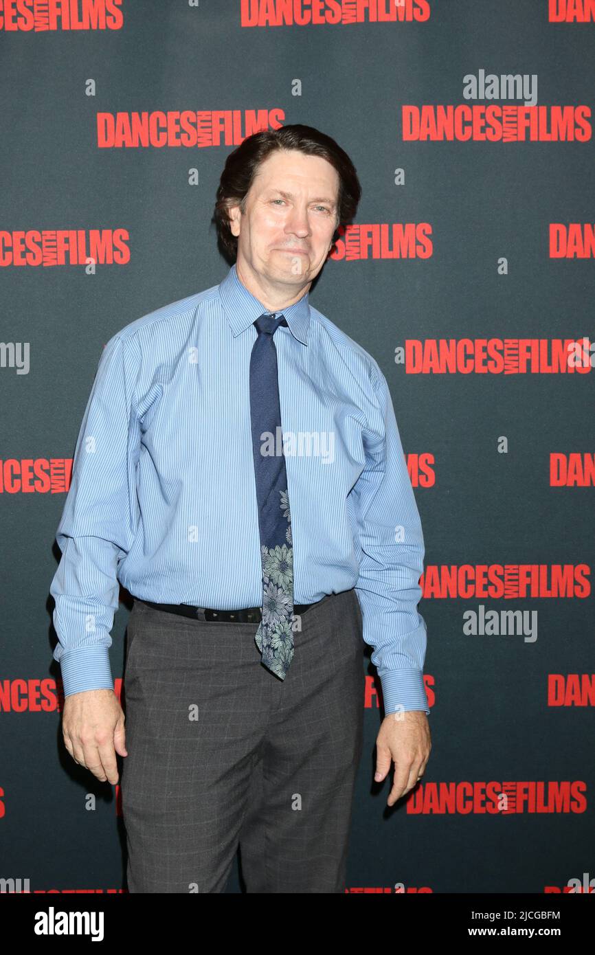 John Wildman at the Dances with Films Big Sunday Night Red Carpet at ...