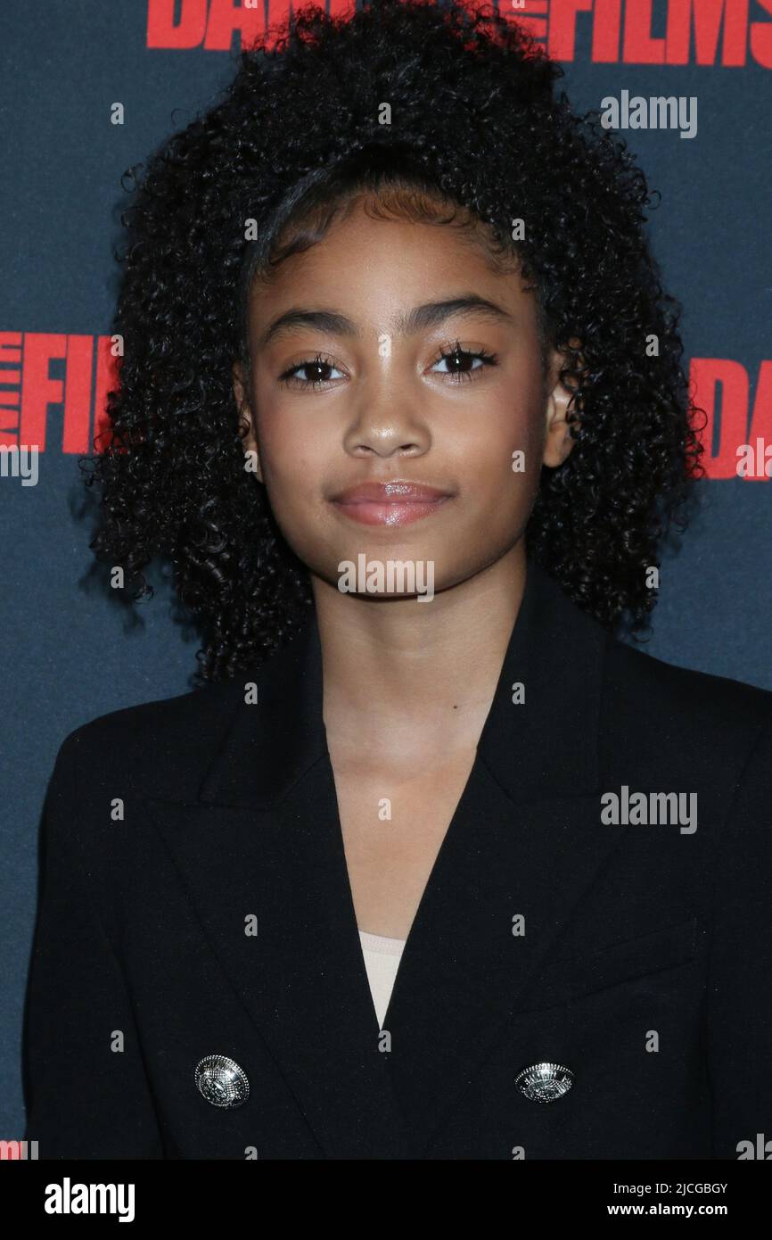 Los Angeles, USA. 12th June, 2022. Taylor Nevels at the Dances with ...