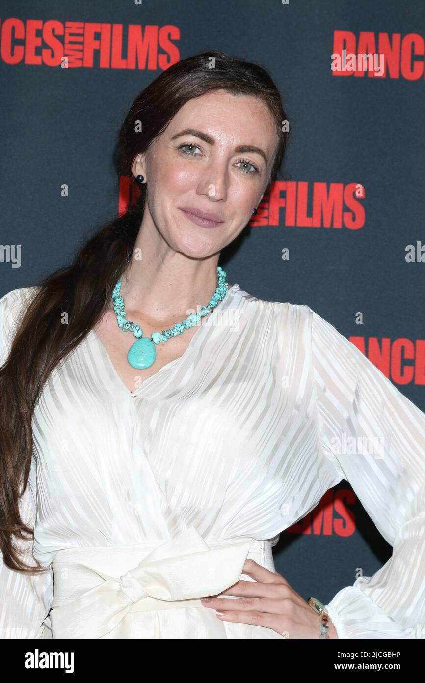 Amber Martinez at the Dances with Films Big Sunday Night Red Carpet at ...