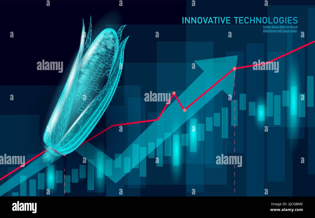 3D corn grain. World food Day hunger awareness. Help charity food help ...