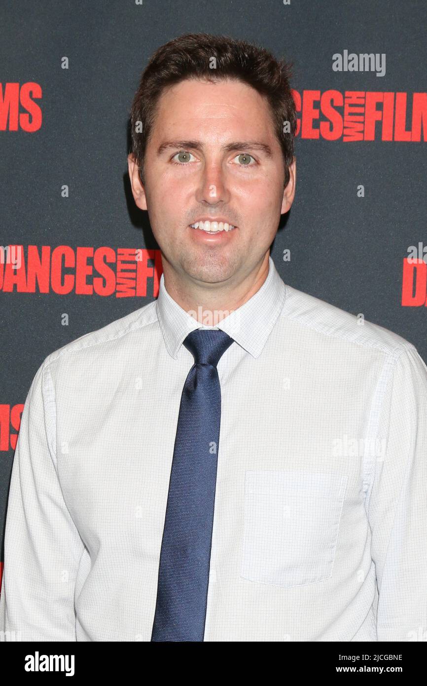 Patrick Longstreth at the Dances with Films Big Sunday Night Red Carpet ...