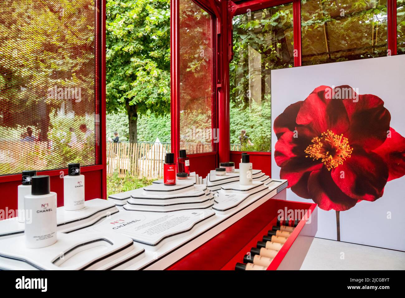 On the occasion of the 2022 edition of the "Jardins Jardin" festival ...