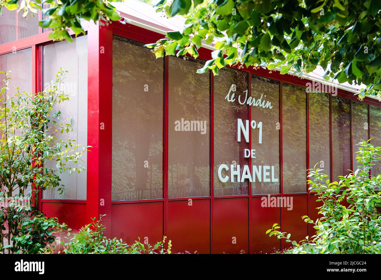 On the occasion of the 2022 edition of the "Jardins Jardin" festival ...