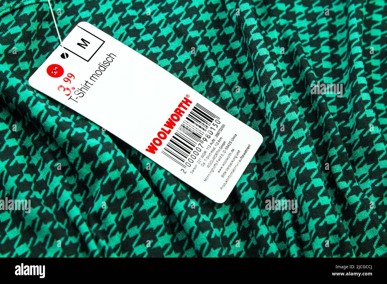 Hamburg, Germany - June 10 2022: Fashion and German label from ...