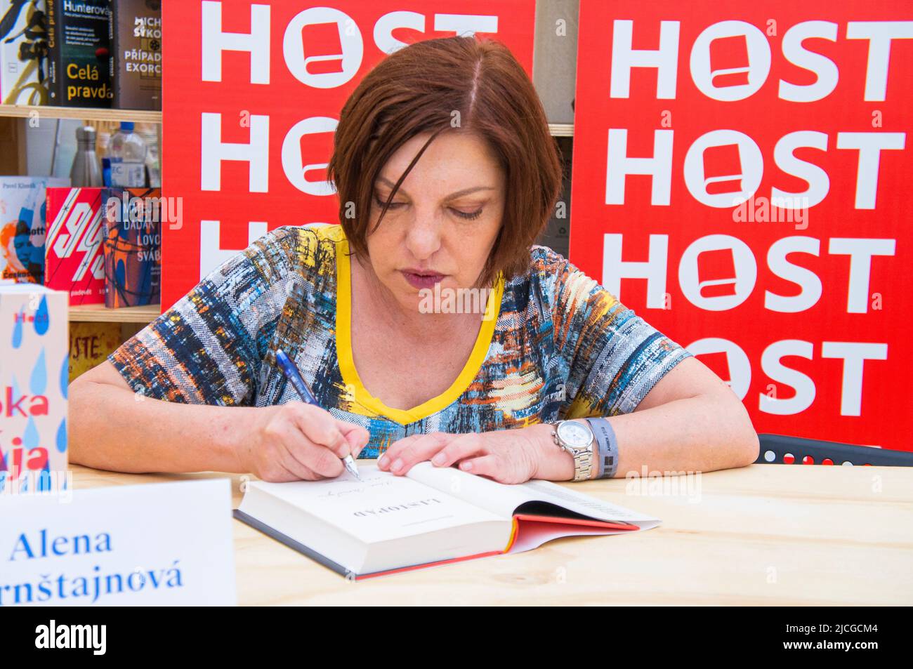 Book world prague 2022 hi-res stock photography and images - Alamy