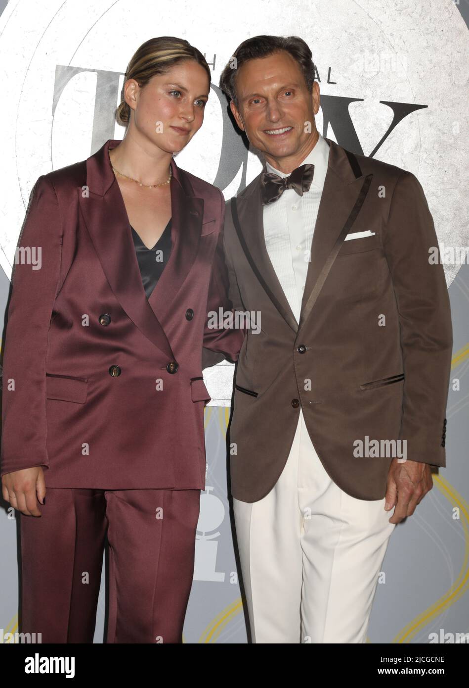 Tony Goldwyn Family 2022