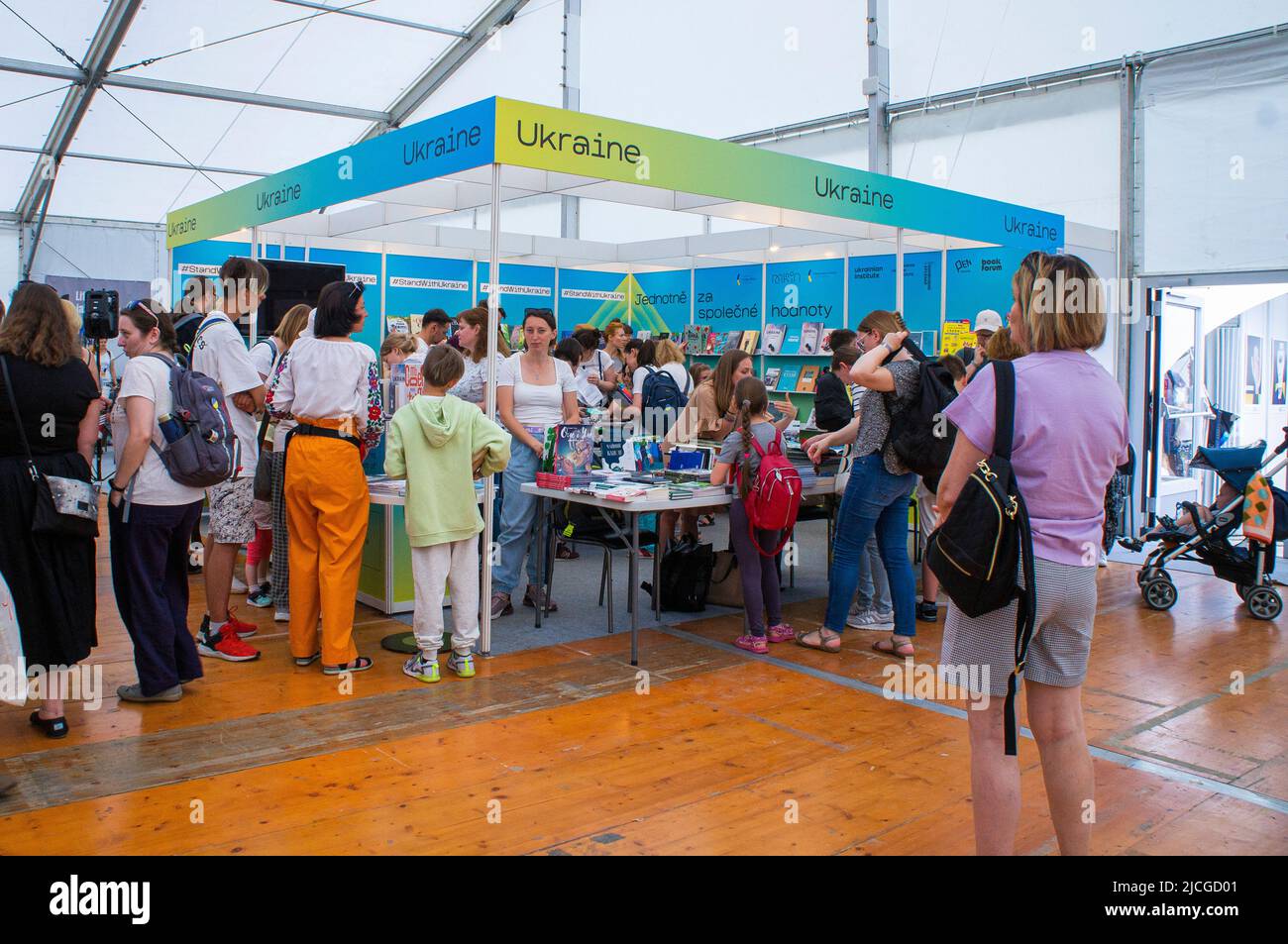 Book world prague 2022 hi-res stock photography and images - Alamy