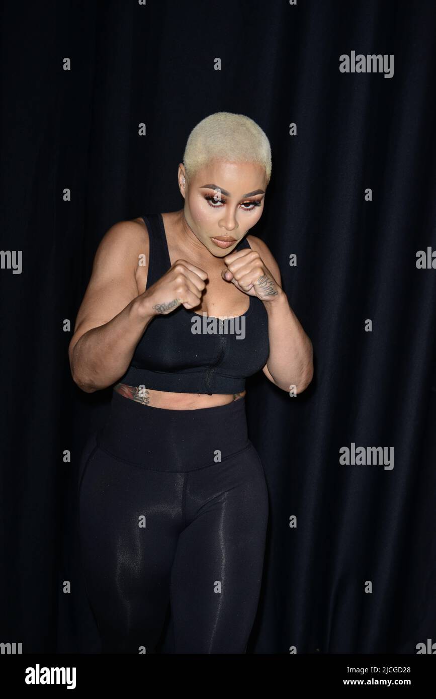 PEMBROKE PINES, FL - JUNE 10: Blac Chyna poses for portrait during the ...