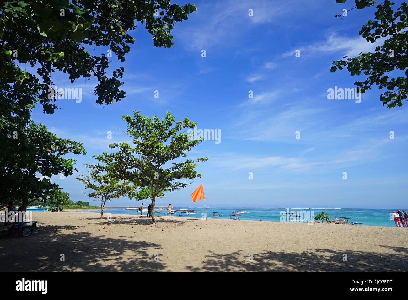 Pantai Jerman Beach, Kuta, Bali, Indonesia Stock Photo - Alamy