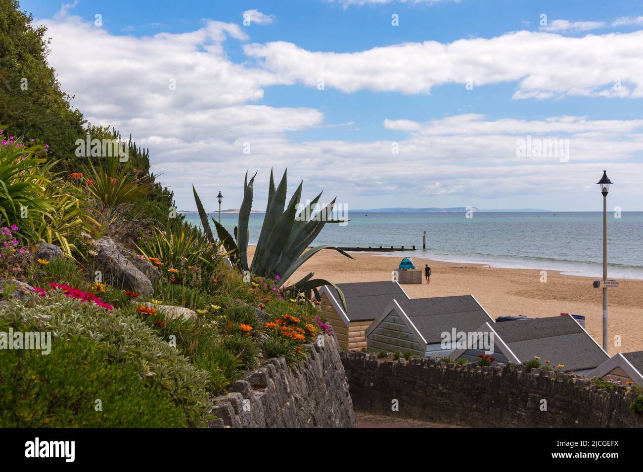 Bournemouth, Dorset UK. 13th June 2022. UK weather: warm with sunny ...