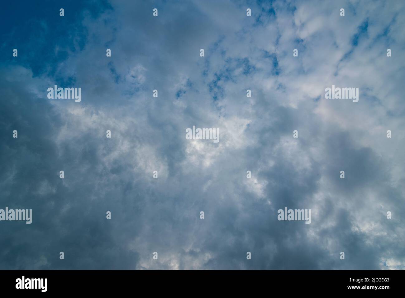 blue beautiful sky with clouds, dramatic view of clouds Stock Photo - Alamy